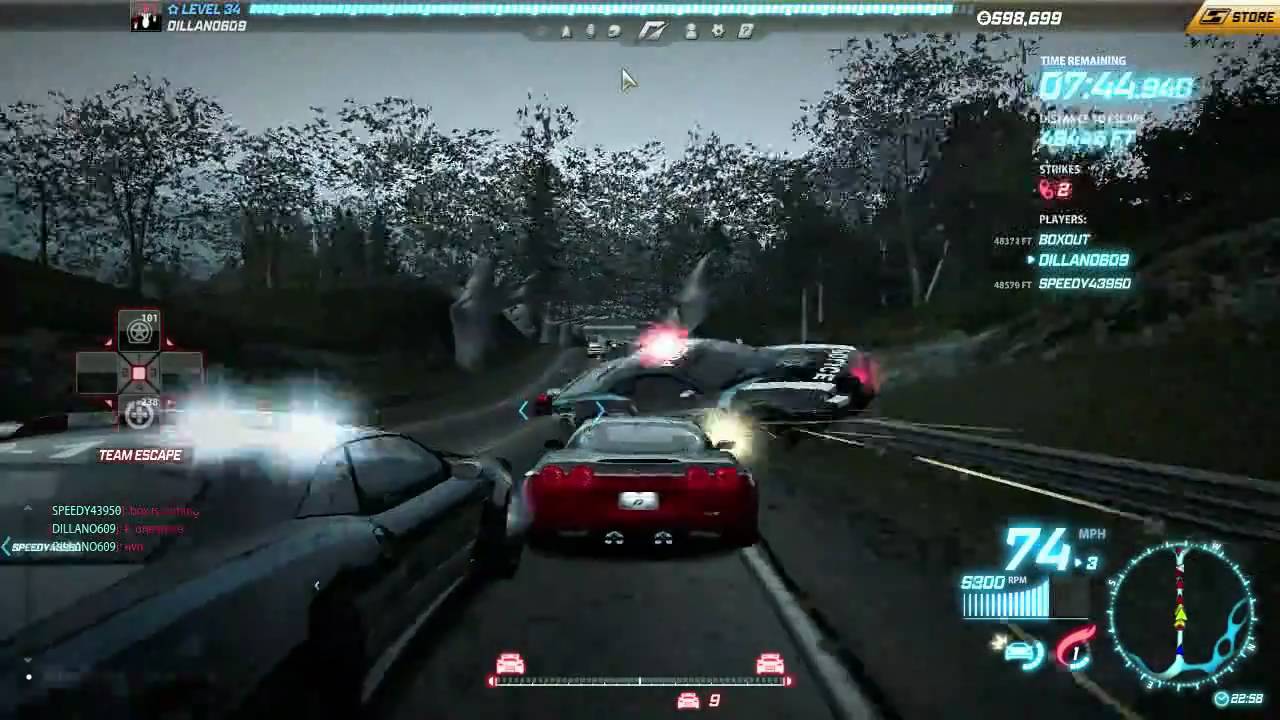 NFS: World Team Escape Sneak Peek - YouTube