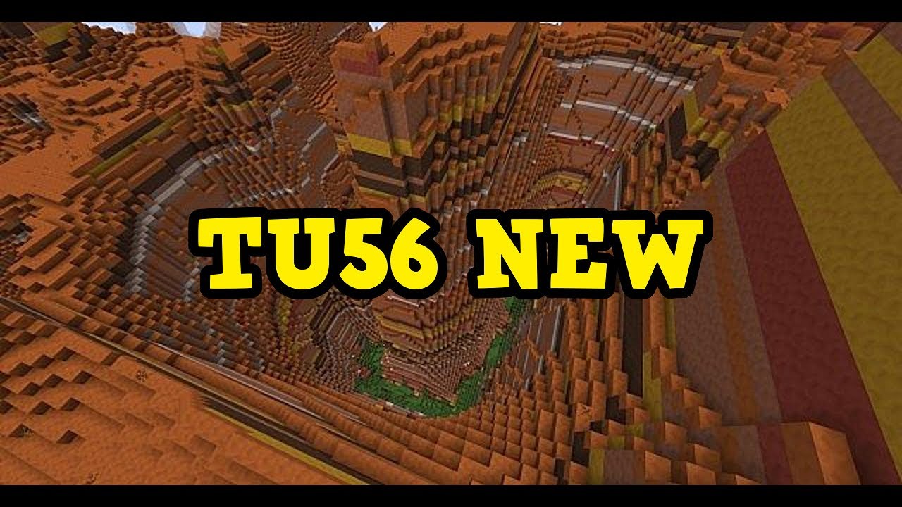 Minecraft Xbox One - TU56 FIRST GAMEPLAY - NEW MAP - YouTube