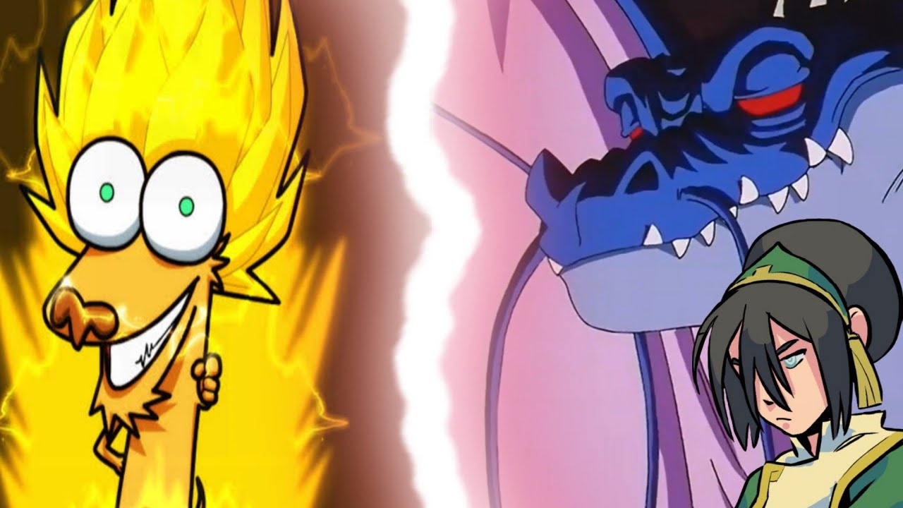 Animações de dragon ball do balaco baco - YouTube