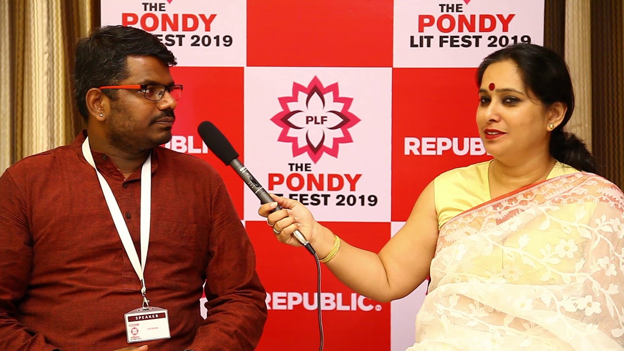 J Sai Deepak In Conversation With Alo Pal - YouTube