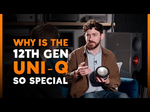 What Makes the KEF Uni-Q Driver so Unique? With David Bosch (Senior R&D Engineer) | AV.com