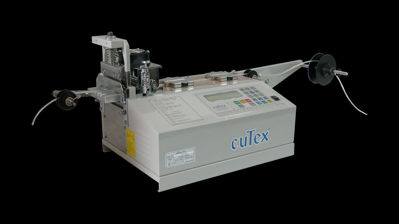 TBC-50TU, tube cutter, 튜브 절단기 - YouTube