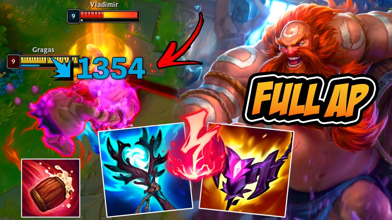 GRAGAS FULL AP BUILD DE MEGA BARRIL EXPLOSIVO É FORTE DEMAIS - YouTube