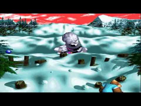 Donkey Kong Country 3 Part 13: Bleak the Snowman - YouTube