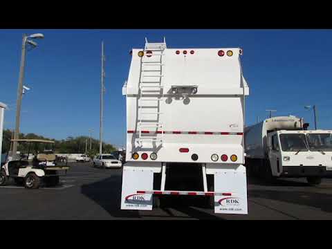 2010 AUTOCAR FRONT LOADER - YouTube