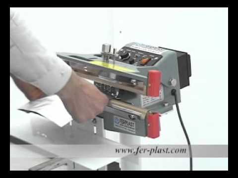 Saldatrice Ferplast MEFD www.fer-plast.com