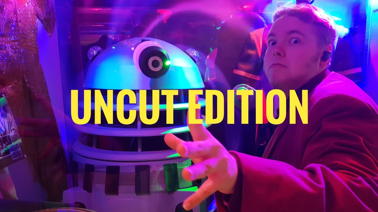 A Visit To The Museum of Classic Sci-Fi 28/08/2021 UnCut Edition - YouTube