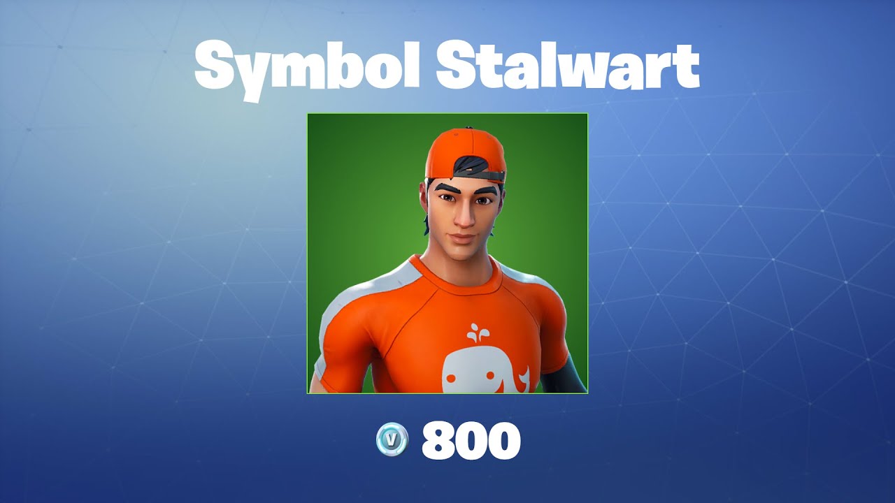 Symbol Stalwart | Fortnite Outfit/Skin - YouTube