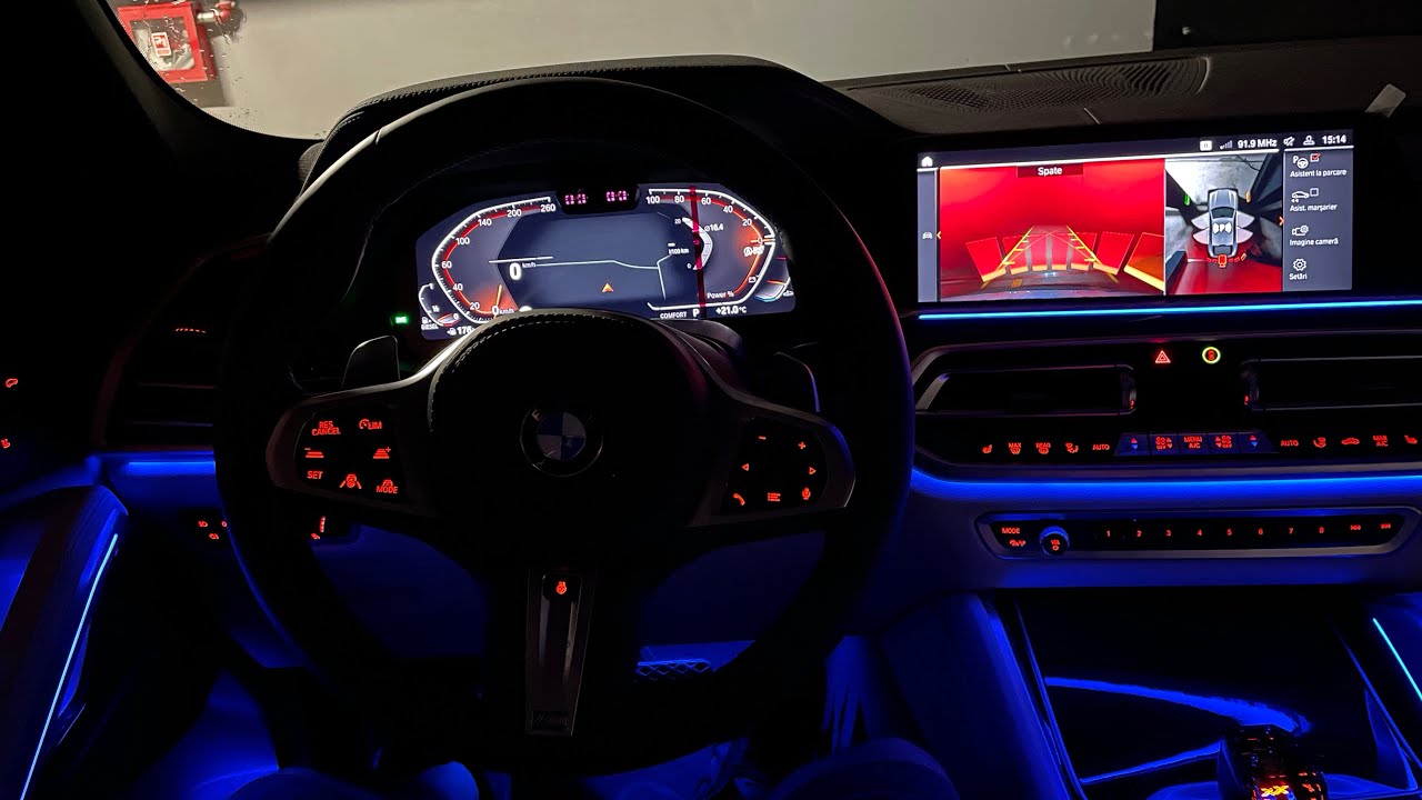 Bmw X6 Interior Night X6 LCI