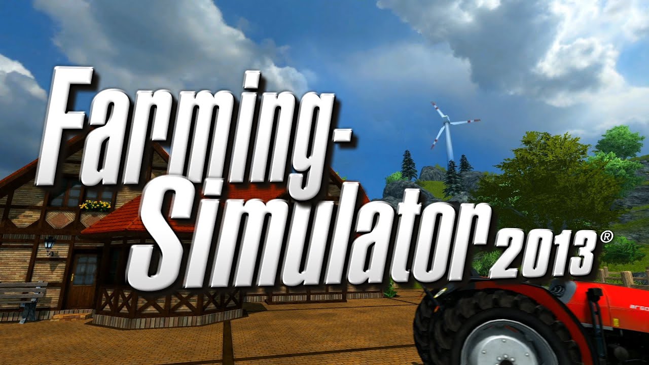 Farming Simulator 2013 - Harvest of New Features - YouTube