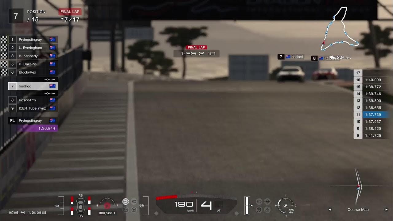 Project One GT | S9 | R1 - Seaside Dragon Trail (Sprint) - YouTube