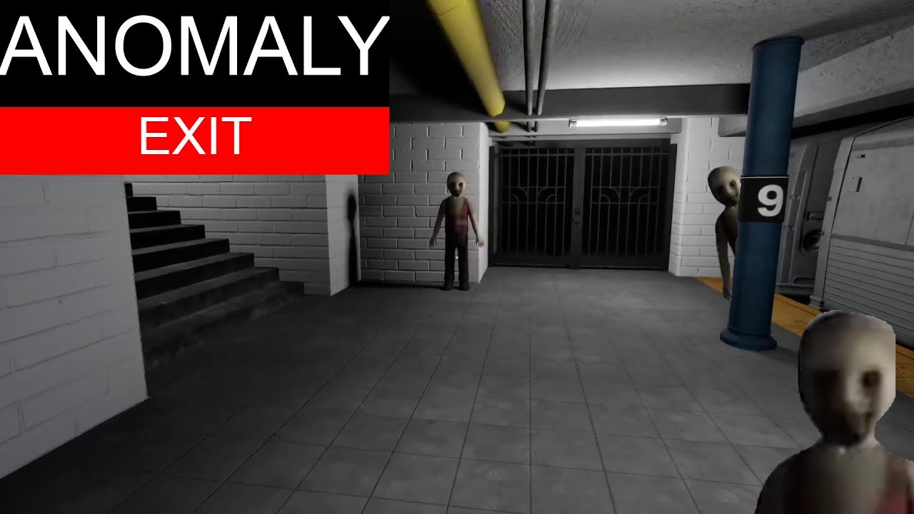 ГДЕ ВЫХОД? | ANOMALY EXIT - YouTube