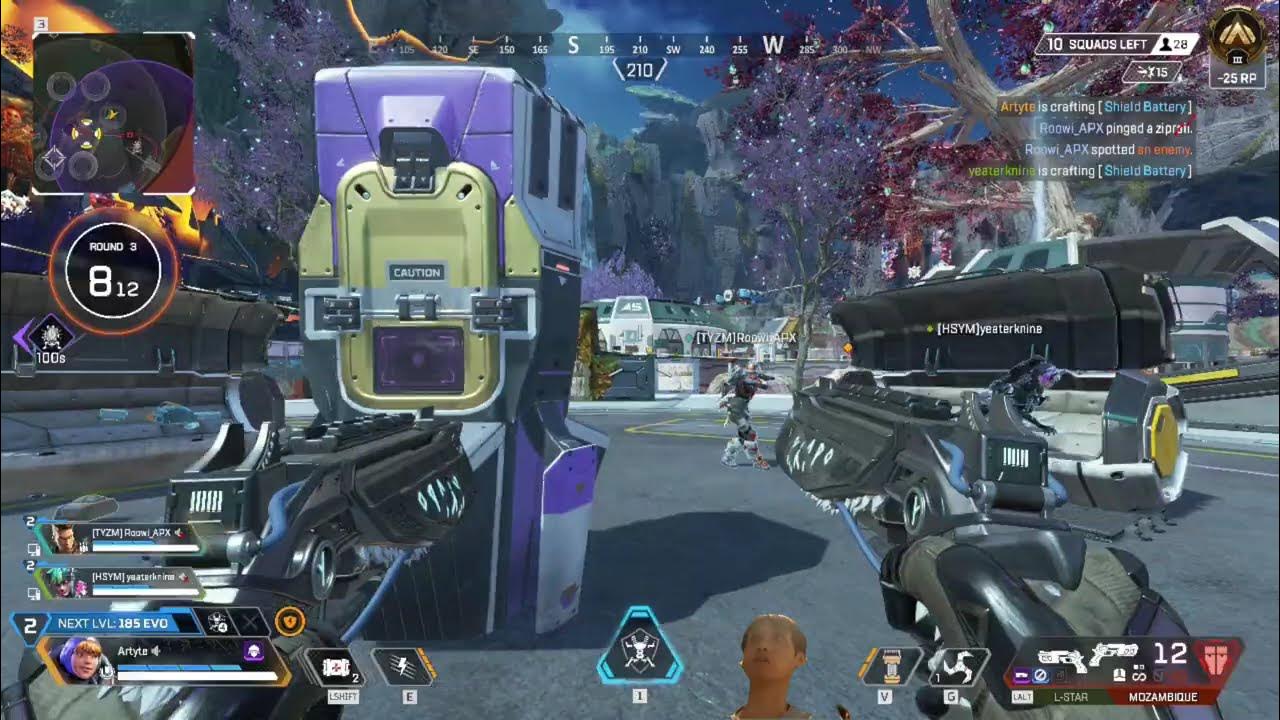 Bionomics Win | Wattson Apex Broken Moon Ranked - YouTube