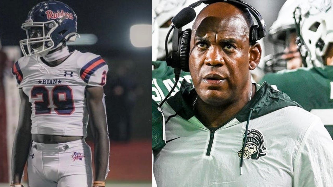 Chance Rucker: Press CB Michigan State Commit 2023 || Film Study joins ...