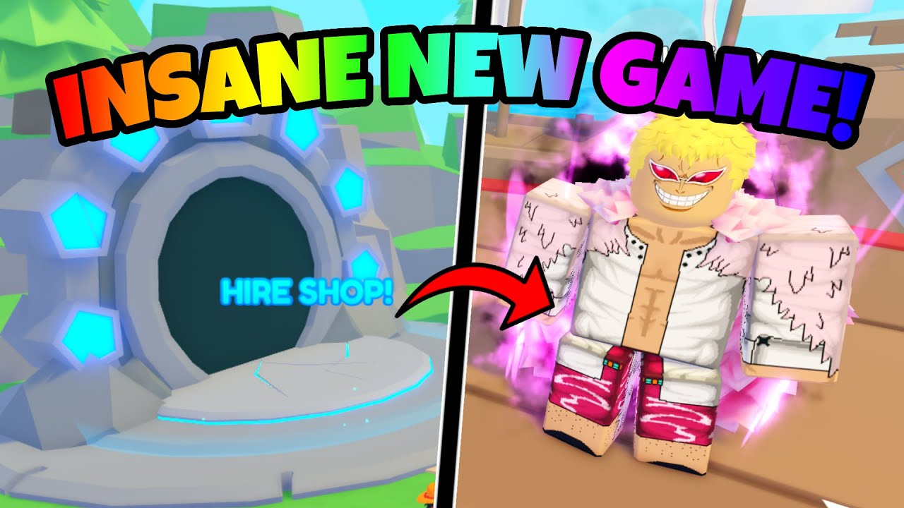 I Got So Strong I *BROKE* This New Anime Game (Anime Idle Simulator ...