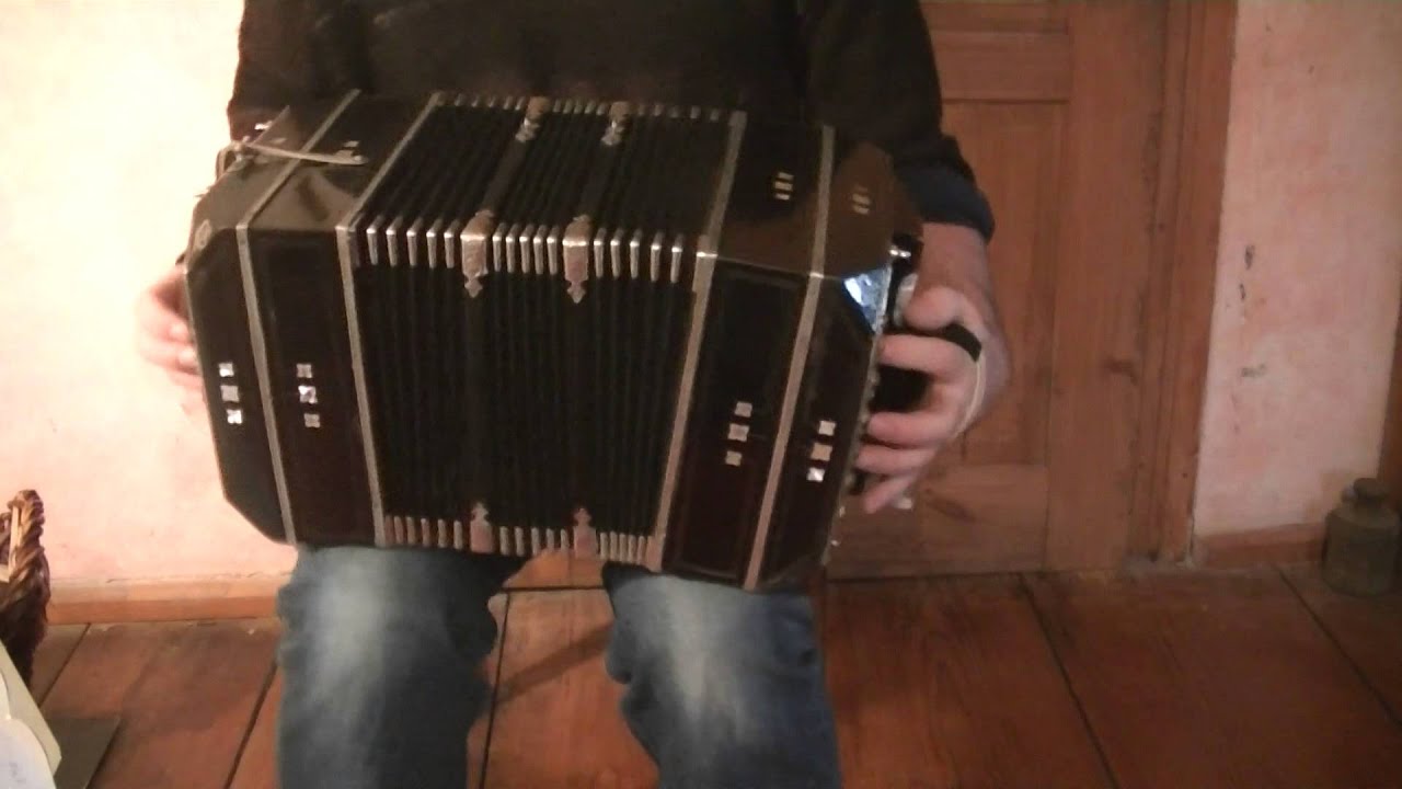 Bandoneon Alfred Arnold, Doble A, AA, 1/2 MOP zinc, 142 tone, bisonoric ...