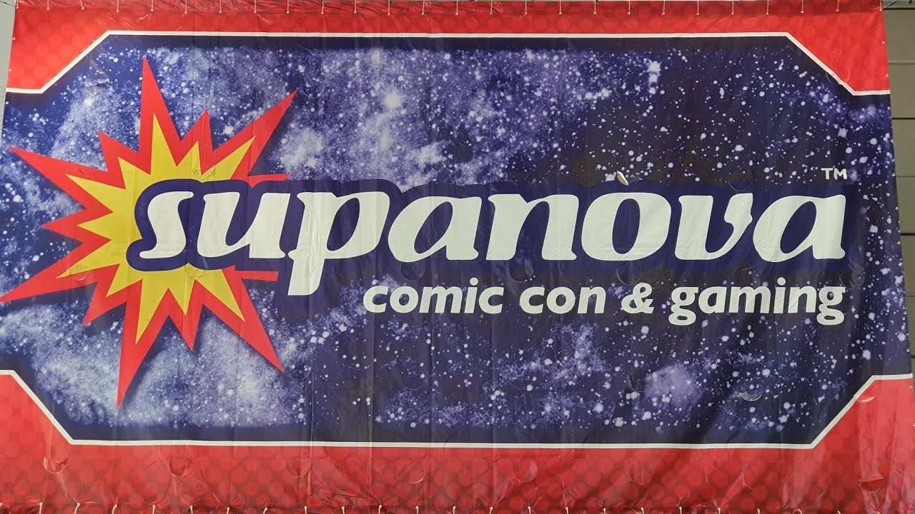 Supanova Comic Con & Gaming Brisbane 2019 - Jaggs Journeys - YouTube