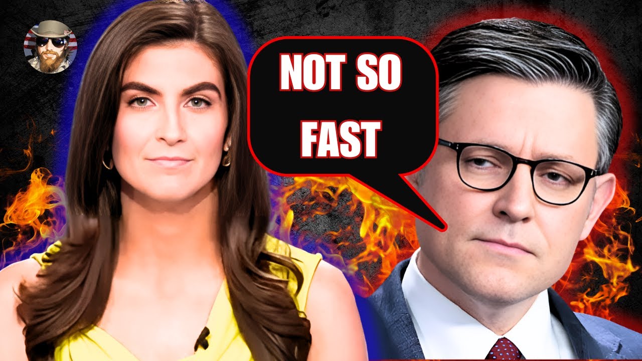 Mike Johnson SCHOOLS Woke Reporter - YouTube