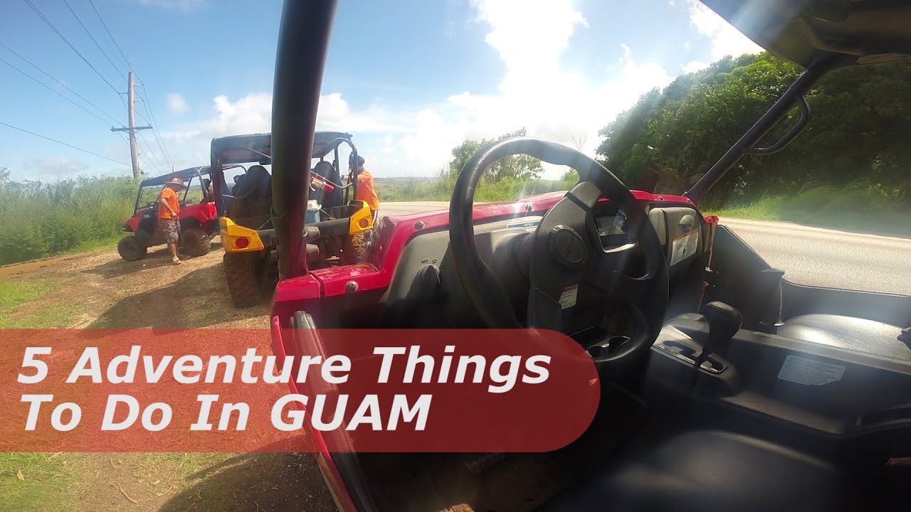 5 Adventure Things To Do In Guam - YouTube