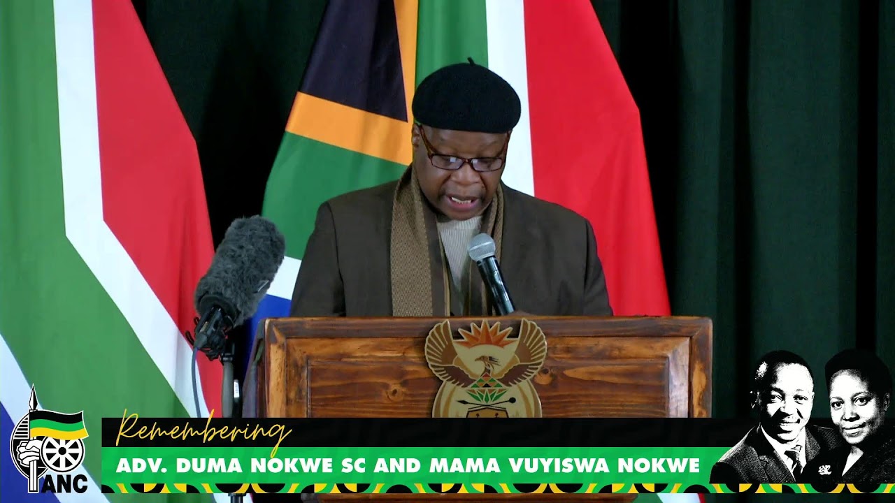 [WATCH LIVE] Reburial & Funeral Service of Adv Duma and Mama Vuyiswa ...