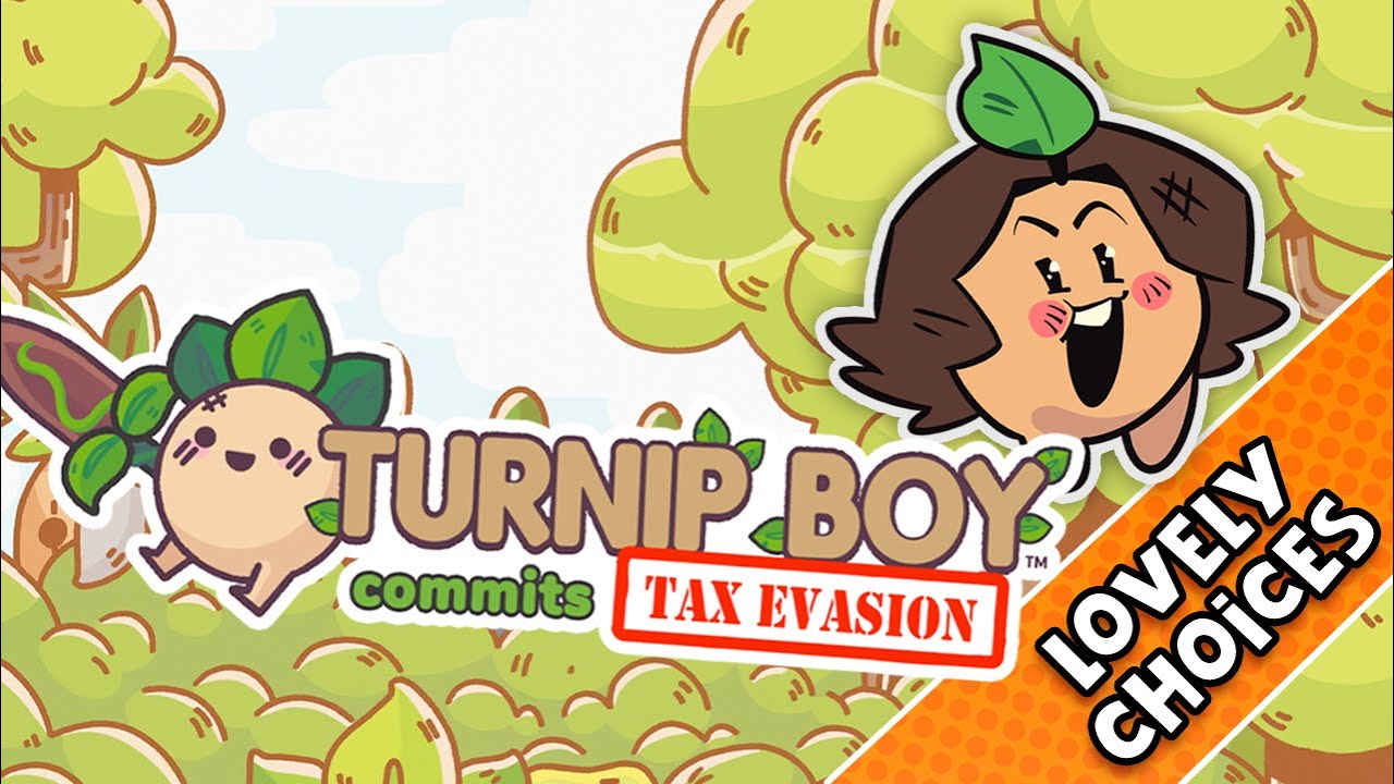 Arin is beatboxing | Turnip Boy Commits Tax Evasion [LOVELY CHOICES ...