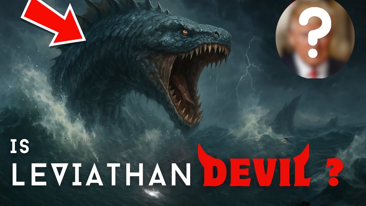 Is Leviathan really a devil ? - YouTube