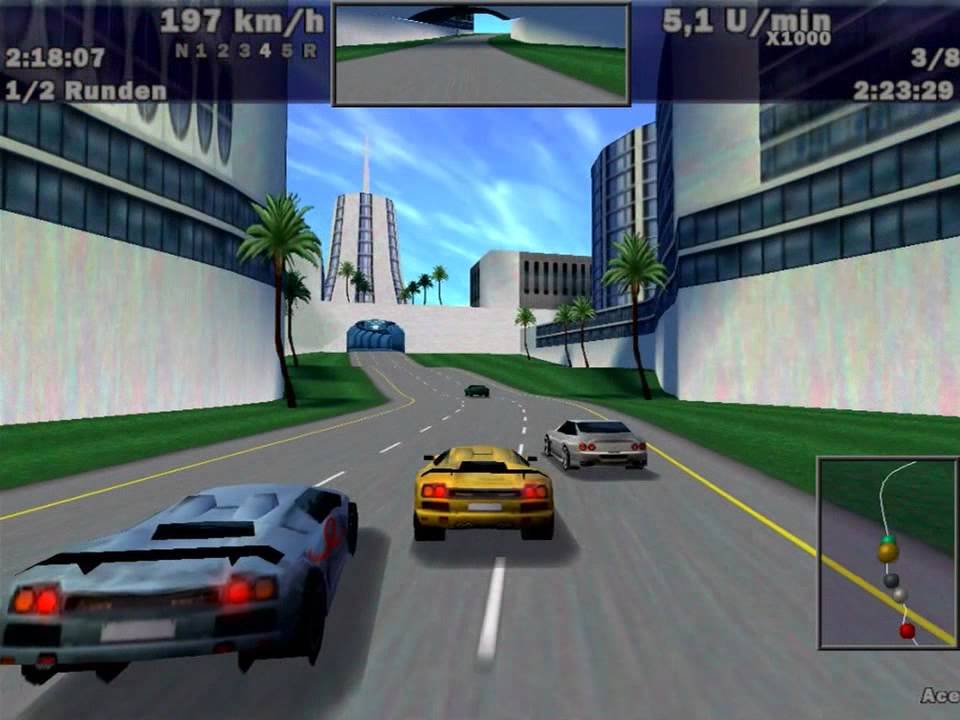 NFS 3 hot pursuit gameplay - YouTube