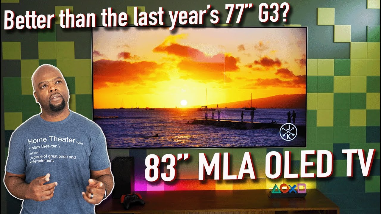 LG G4 MLA OLED TV | Unboxing & Comparison - YouTube