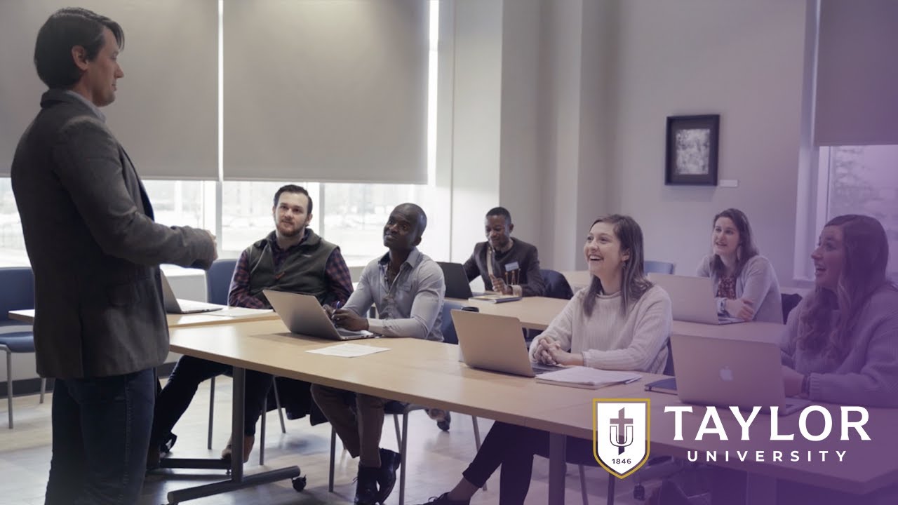 Taylor University - Master of Arts in Higher Education - YouTube