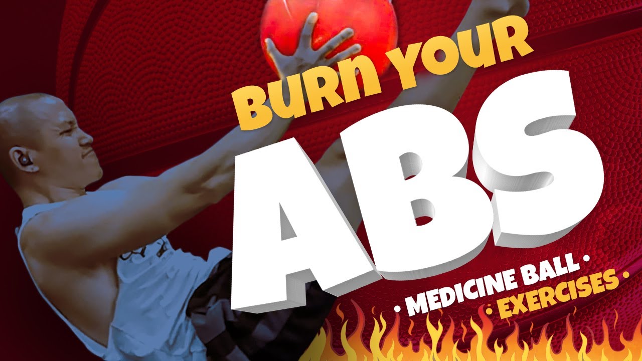BEST Eight Core Medicine Ball Exercises For Bullet Proof Abs - YouTube