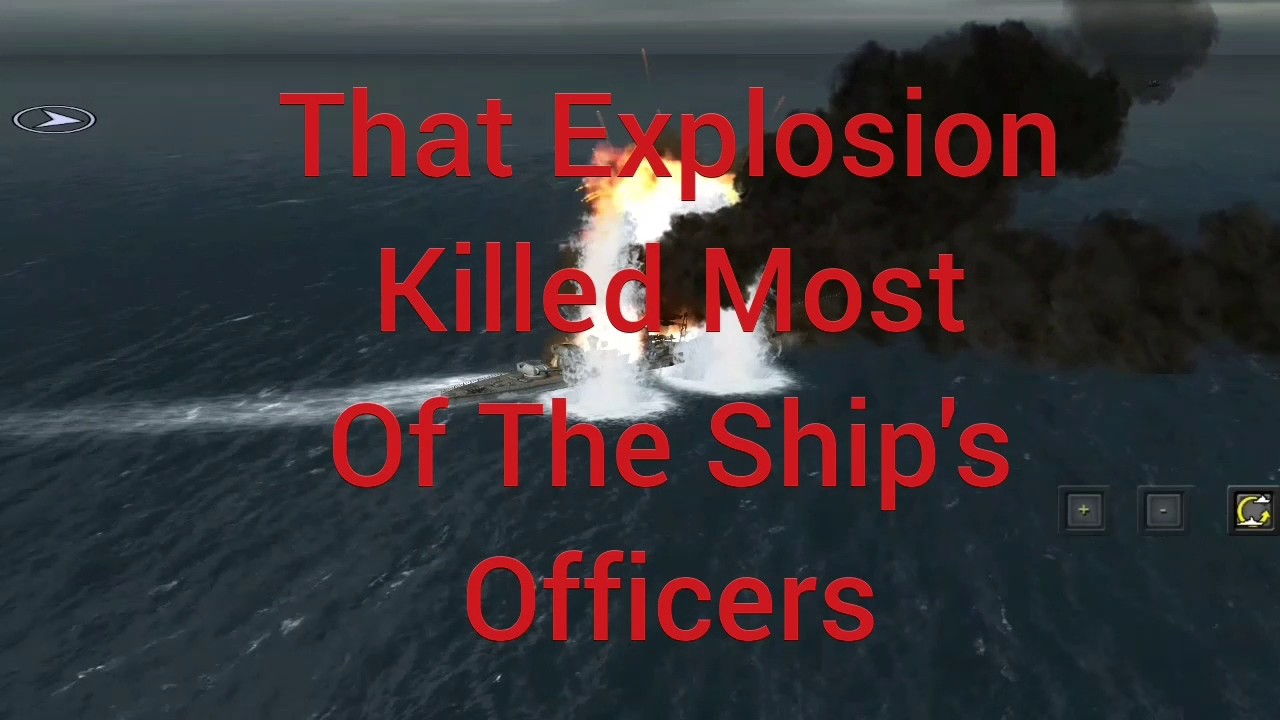 The sinking of the Bismarck animation - YouTube