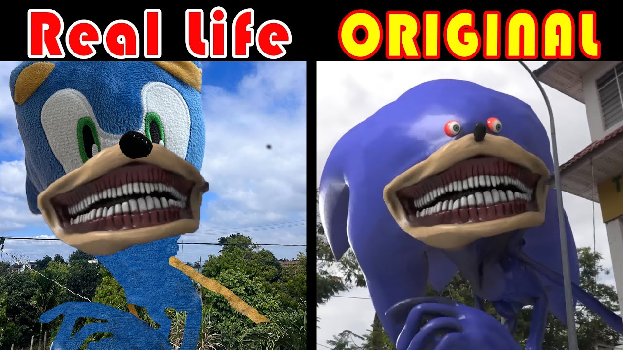 I Found Shin Sonic in Real Life! - Sonic The Hedgehog 3 Animation ...