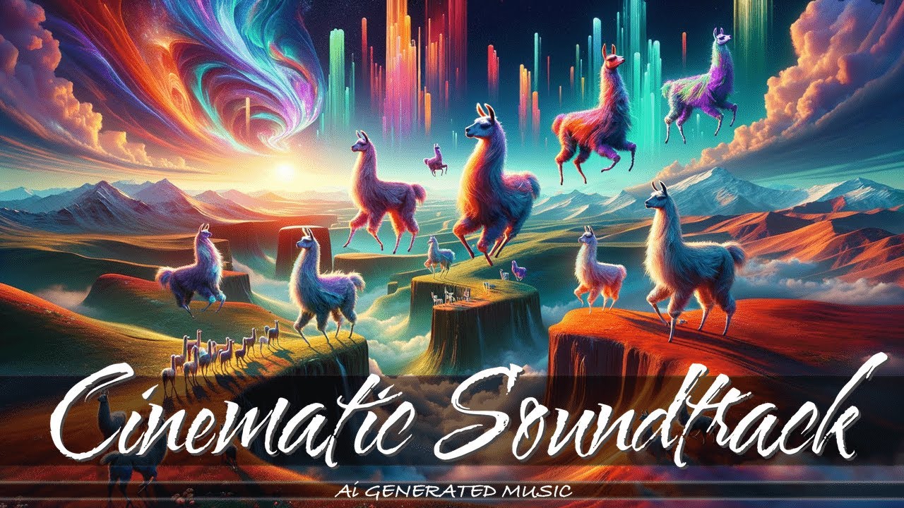 Suno v4 - Epic Orchestral Journey: The Harmonic Voyage of Llamas - YouTube