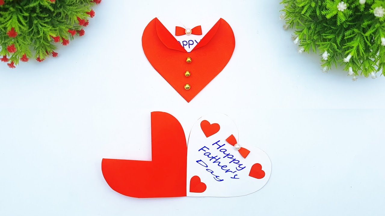 Father's Day Gift Card | Handmade Greeting Card Making | DIY Fathers ...