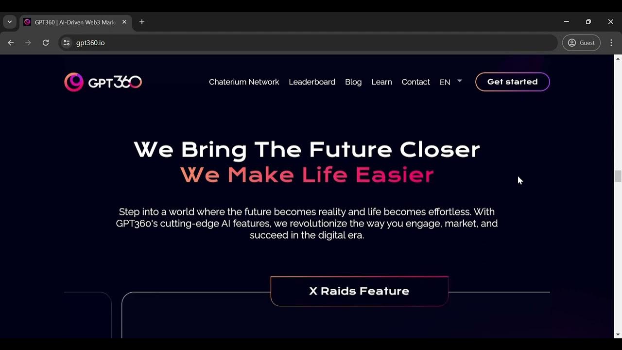 GPT360 Project Review | Part 2 - YouTube