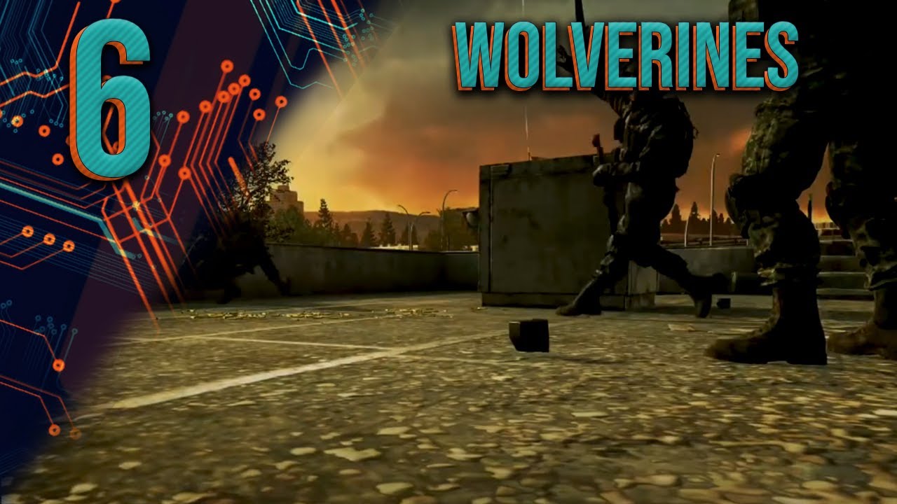 Call of Duty: Modern Warfare 2 Remastered | Mission 6 | Wolverines ...