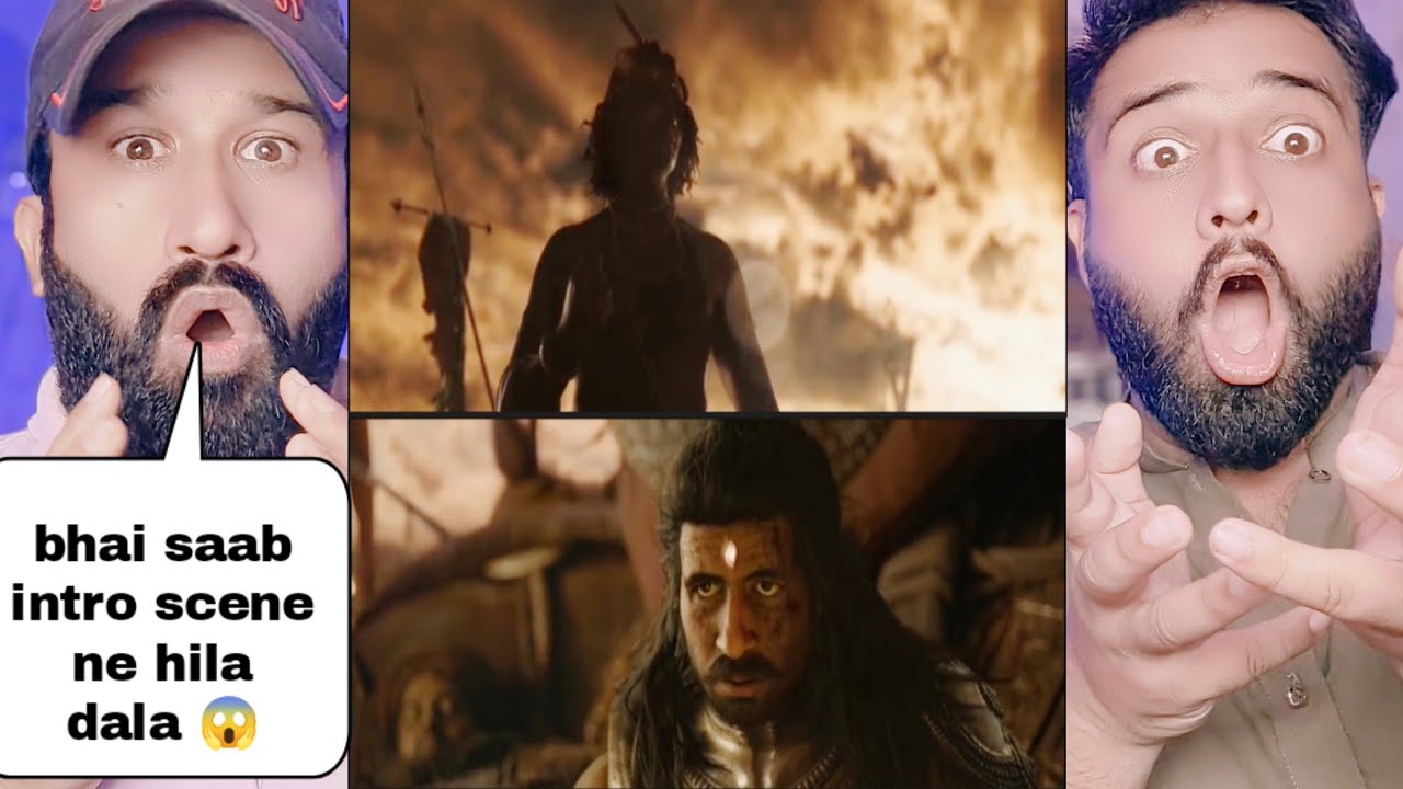 Kalki 2898 AD Movie Mass Intro scene | Bhagwan krishna And Ashwathama ...