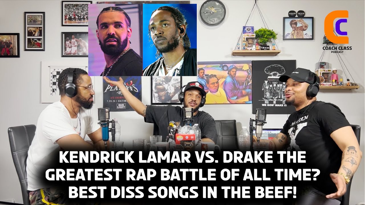 Kendrick Lamar vs. Drake THE GREATEST RAP BATTLE OF ALL TIME? Best Diss ...