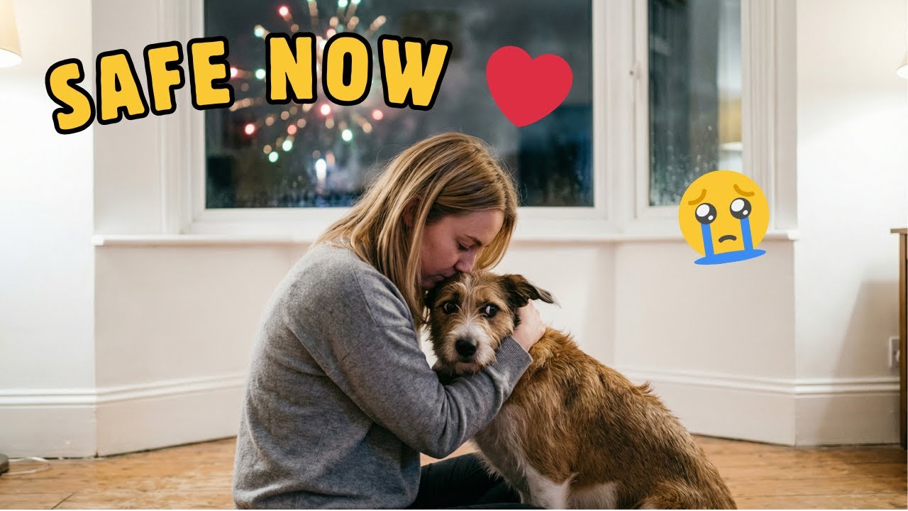 Owners Comforting Their Scared Pets During Fireworks 🥺 - YouTube