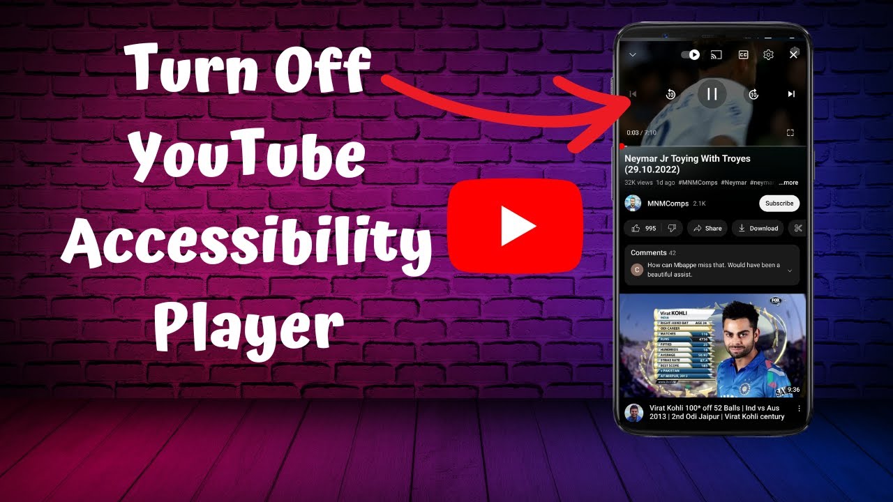 How To Turn Off YouTube Accessibility Player Disable Accessibility Player In Youtube 2022 how-to-turn-off-youtube-accessibility-player-disable-accessibility-player-in-youtube-2022