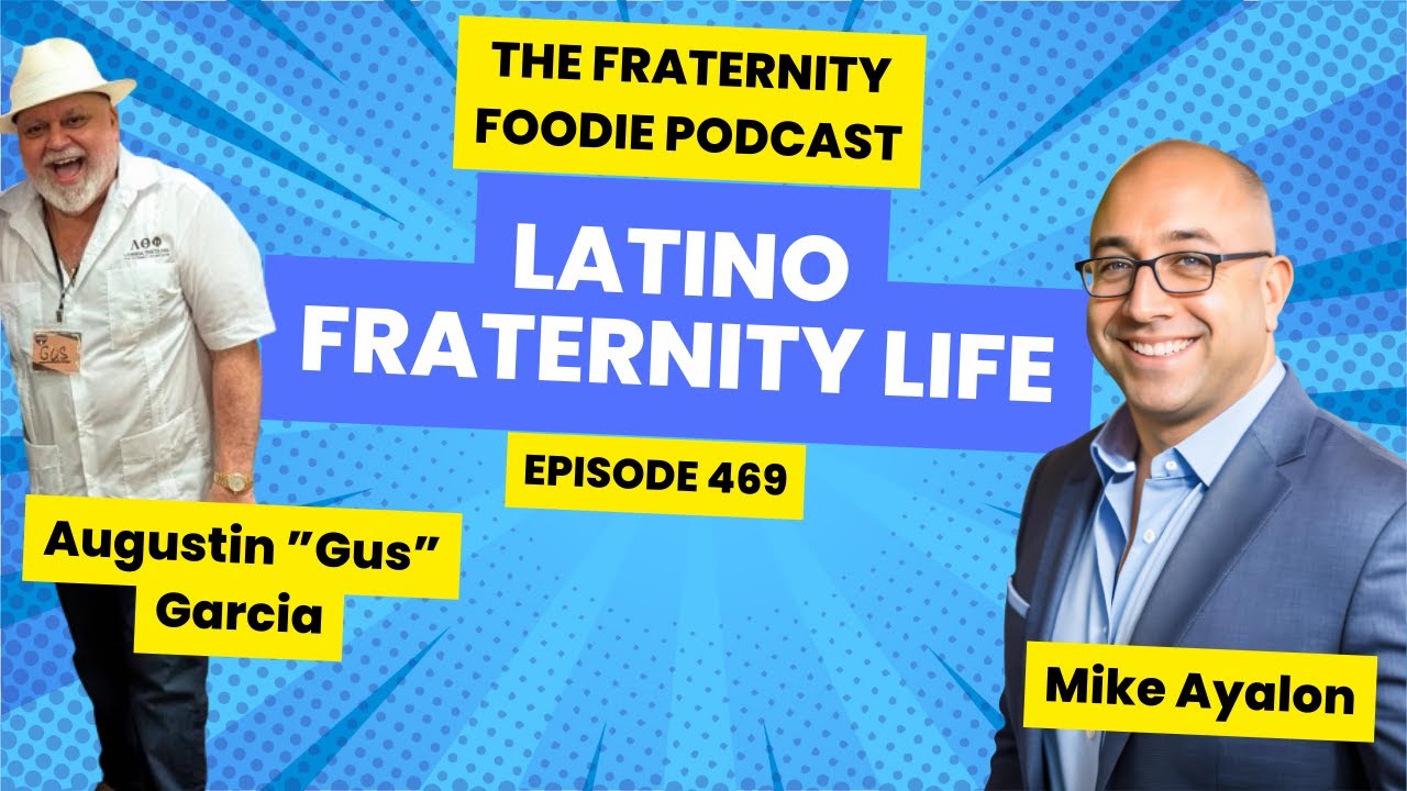 Agustin “Gus” Garcia: Latino Fraternity Life - YouTube