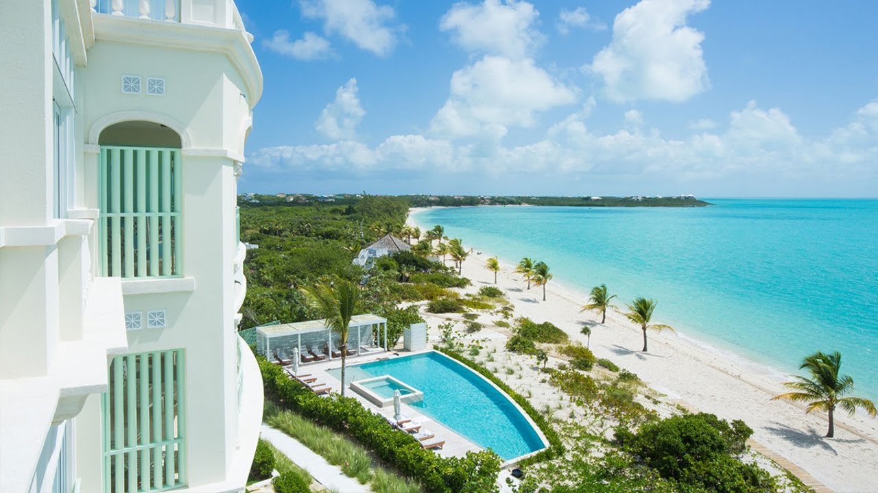 Top 10 Beachfront Hotels & Resorts in Grace Bay, Turks & Caicos Islands ...