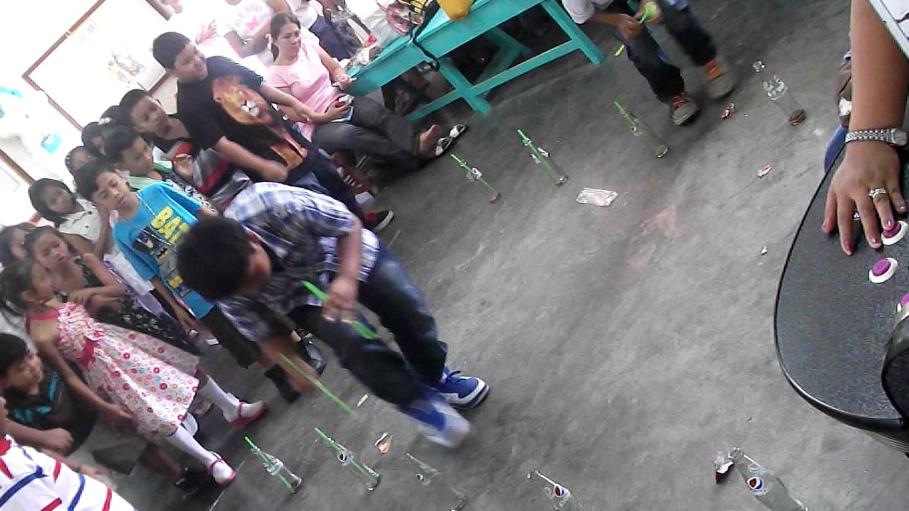 straw relay.avi - YouTube