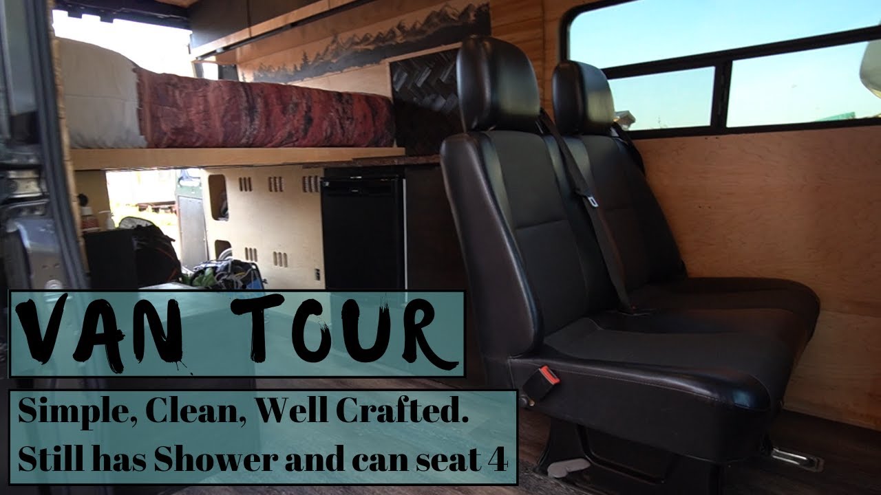 Minimalist Van Tour - Perfect Van Build for Adventures, Weekends ...