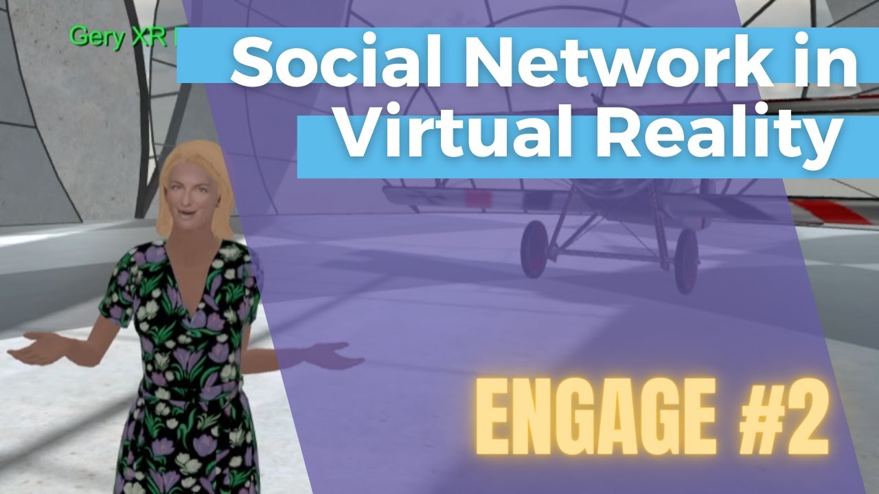 What is Engage VR? Introduction to social network in Virtual Reality #2 ...