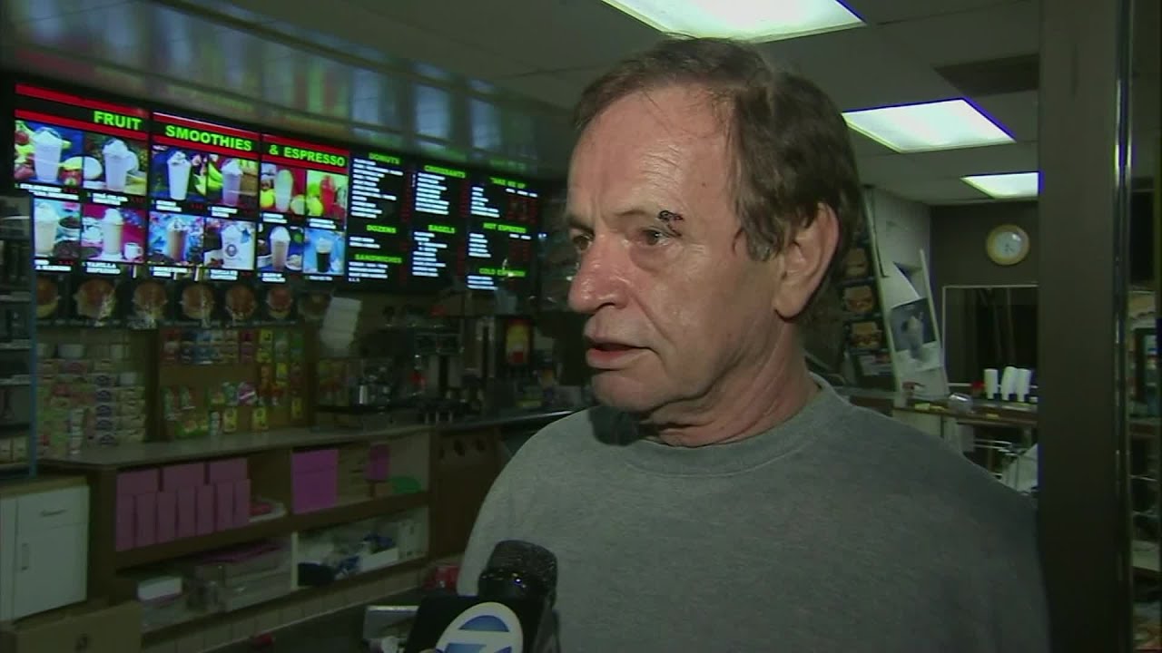One killed, four injured in L.A. donut shop crash - YouTube