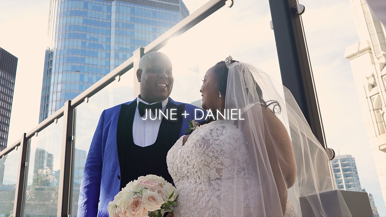 June + Daniel: Wedding Film - YouTube