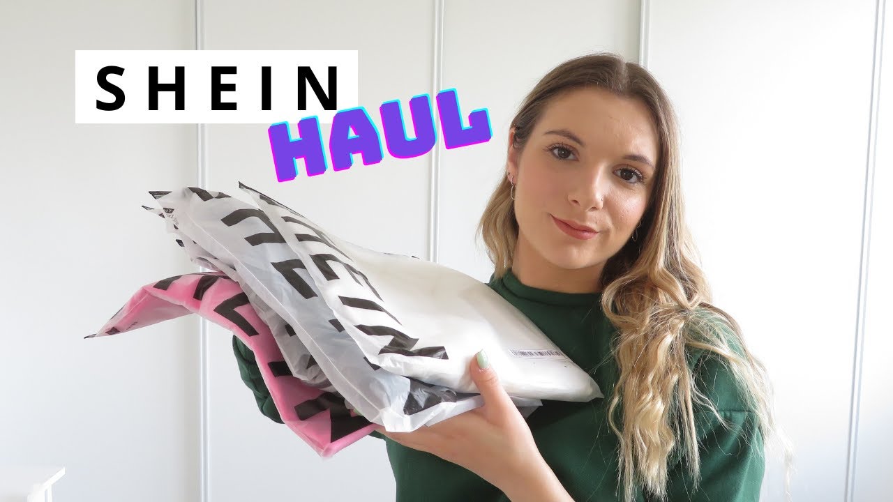 BIG TRY ON HAUL SHEIN - YouTube