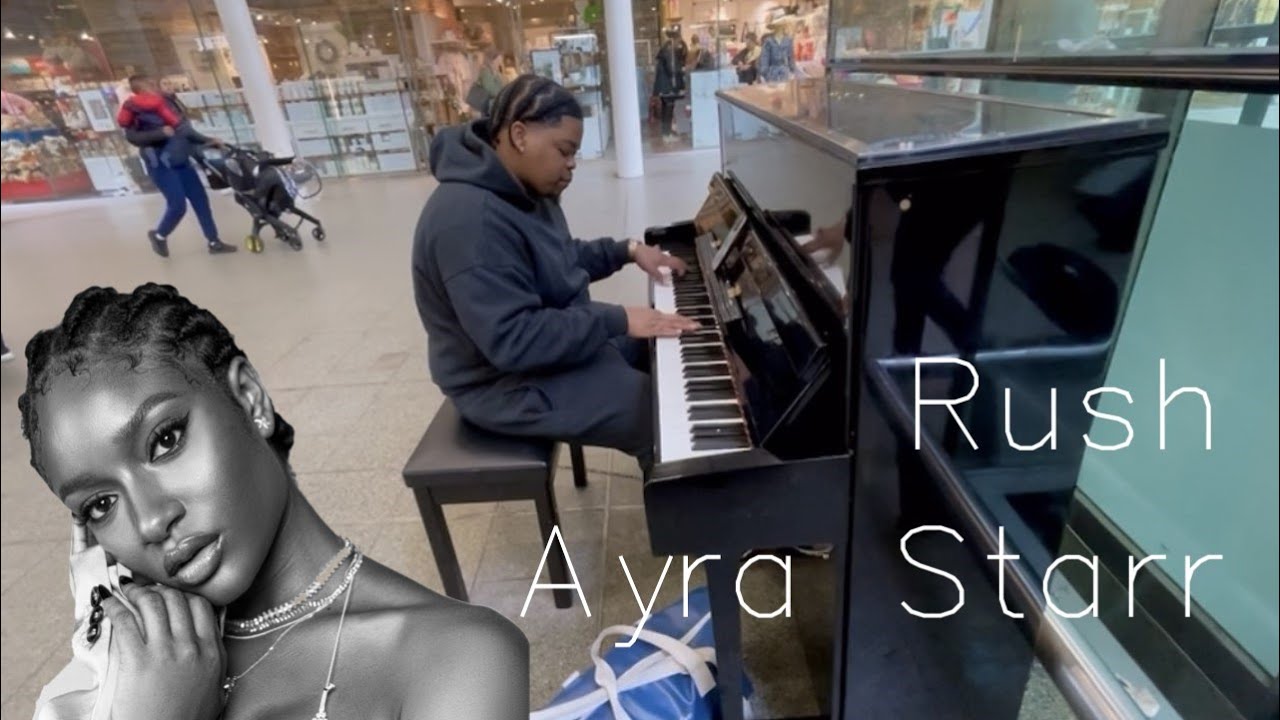 Rush Ayra Starr - piano cover - YouTube