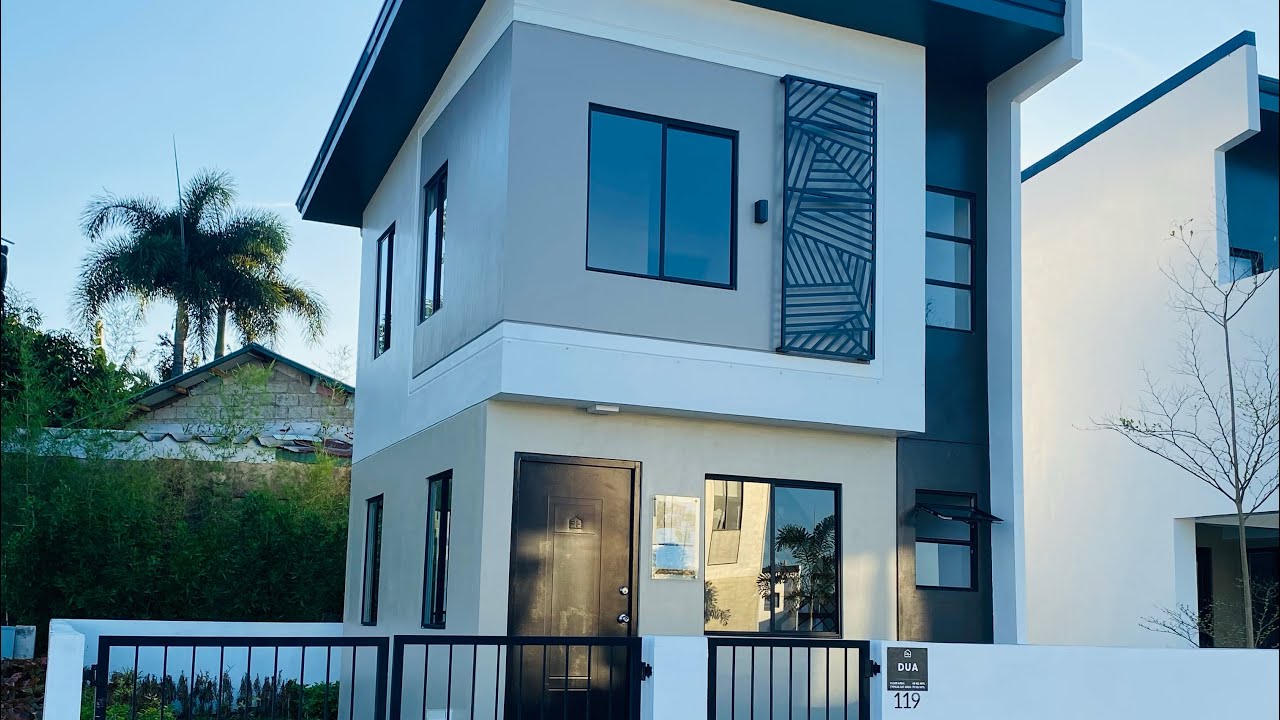 DUA MODEL - THE COVE AT PHIRST PARK HOMES LIPA (LIPA HOUSE TOUR) - YouTube
